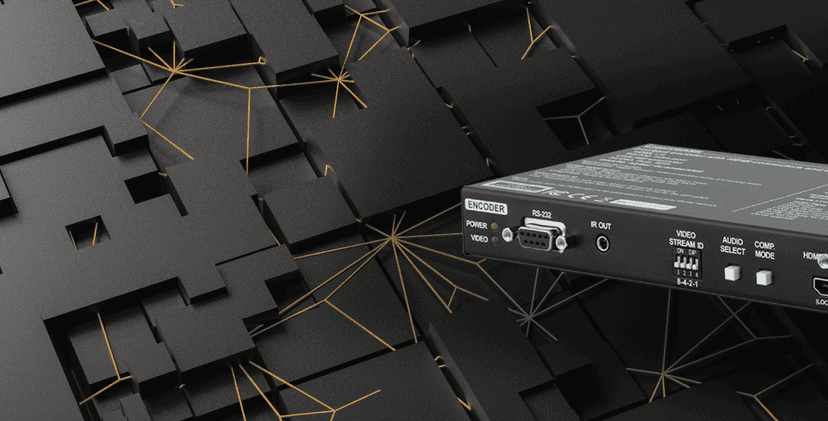 VINX-120AP-HDMI-ENC | 1G AVoIP Multimedia Extender